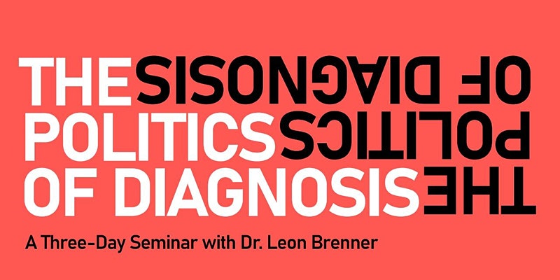 The Politics of Diagnosis Workshop – Leon Brenner
